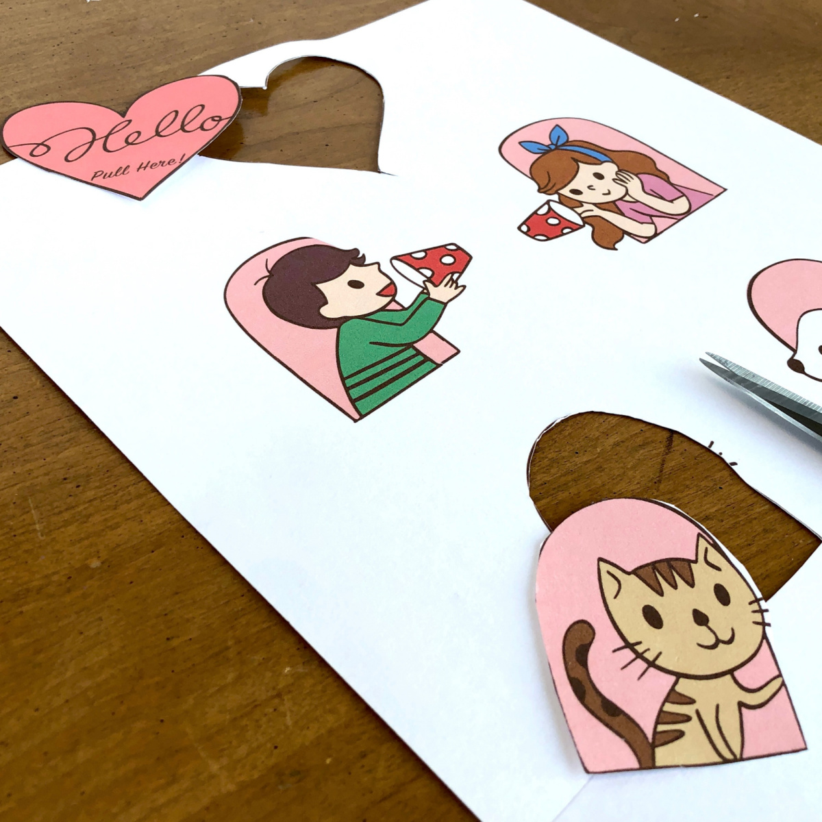 Valentine’s Activity Pack with a Surprise Box Craft