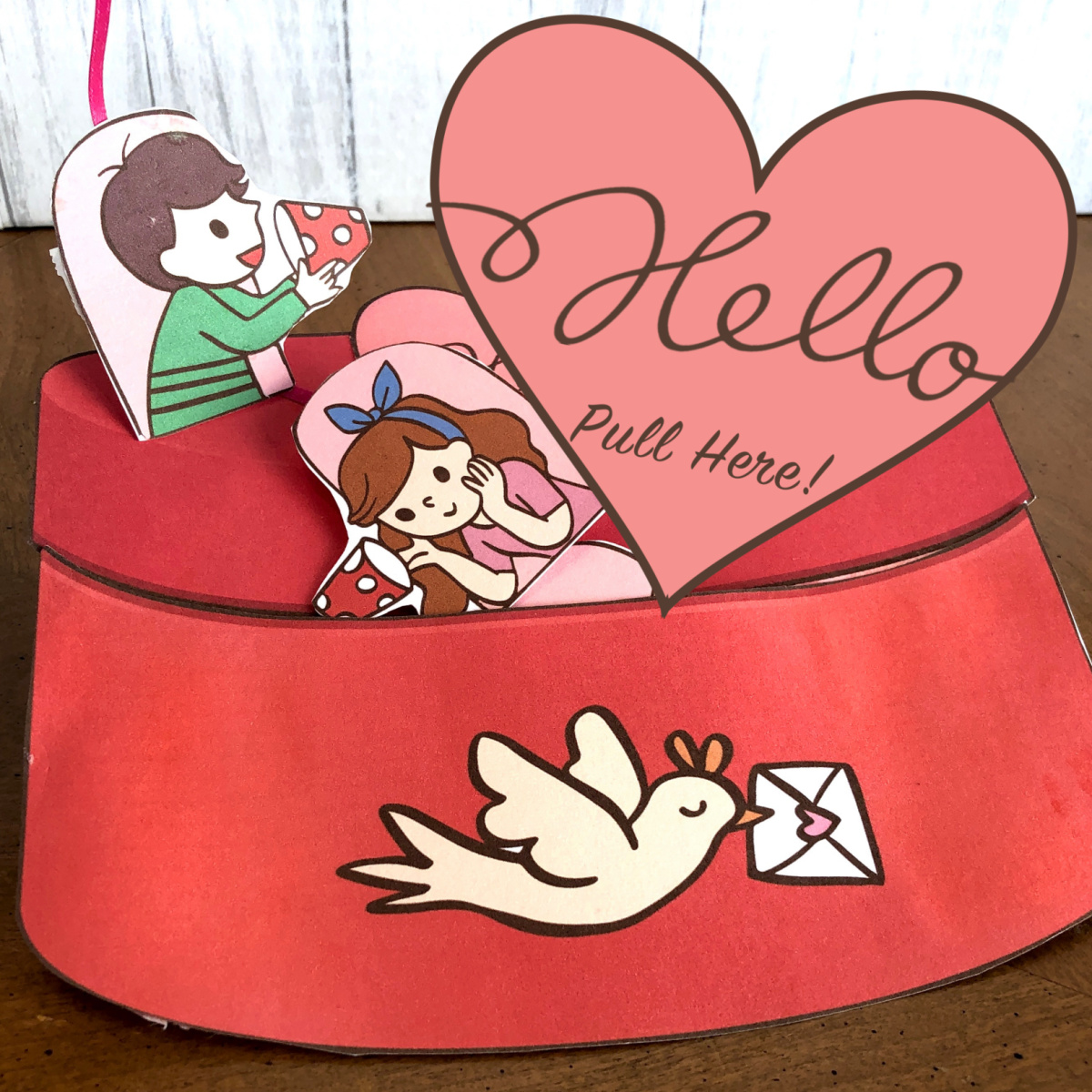 Valentine’s Activity Pack with a Surprise Box Craft