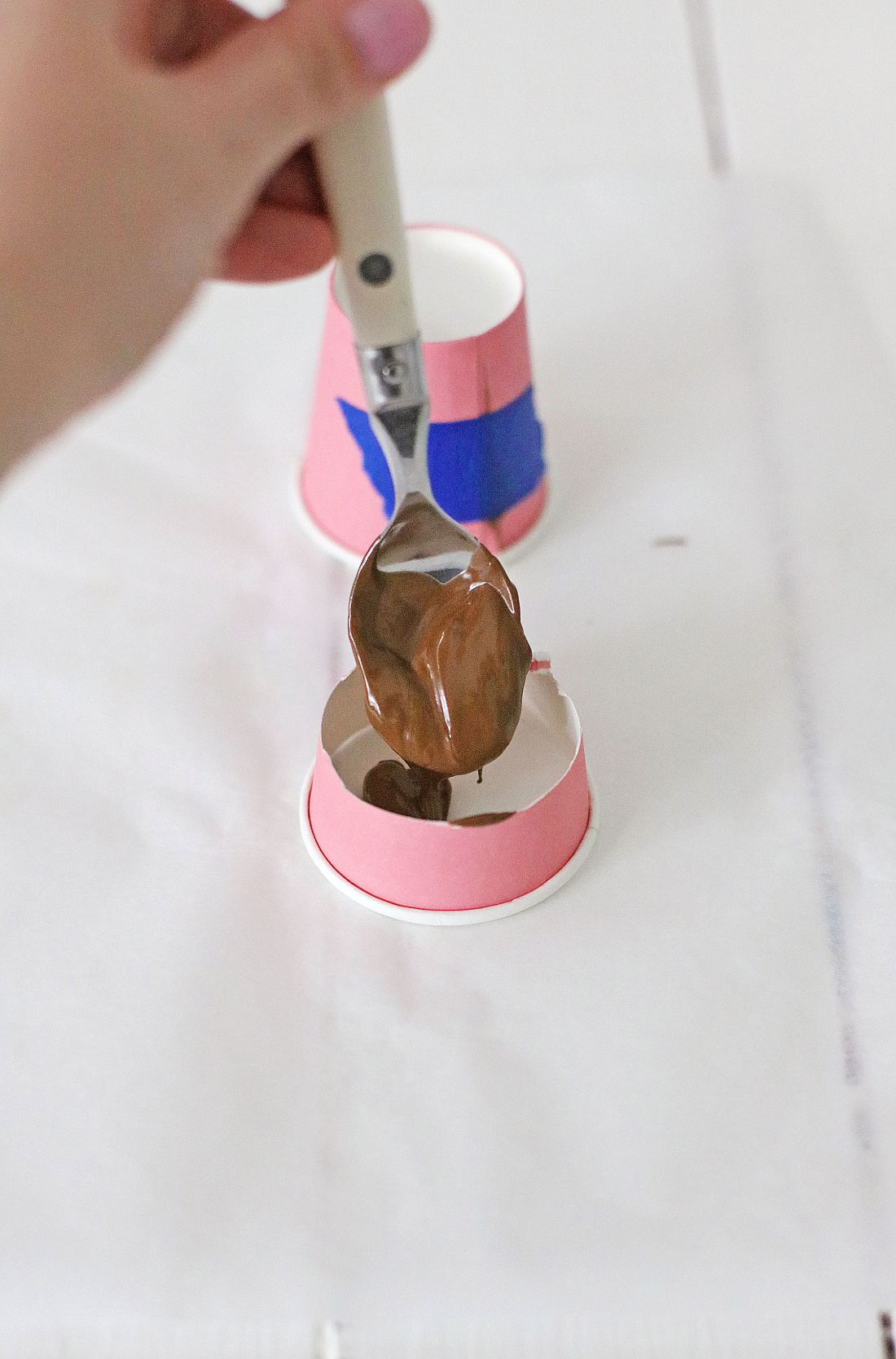 Luscious Valentine’s Day Hot Cocoa Bomb Cups