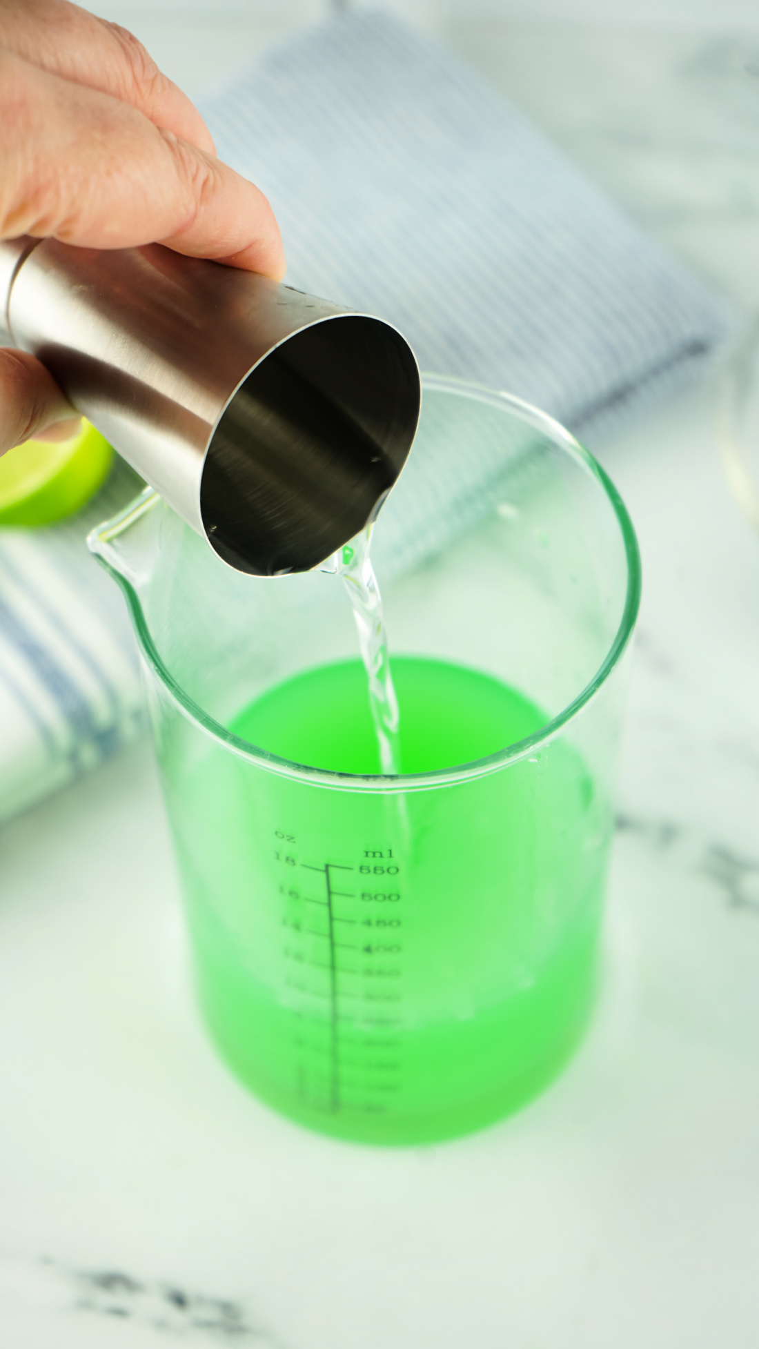 Easy Tipsy Mermaid Cocktail