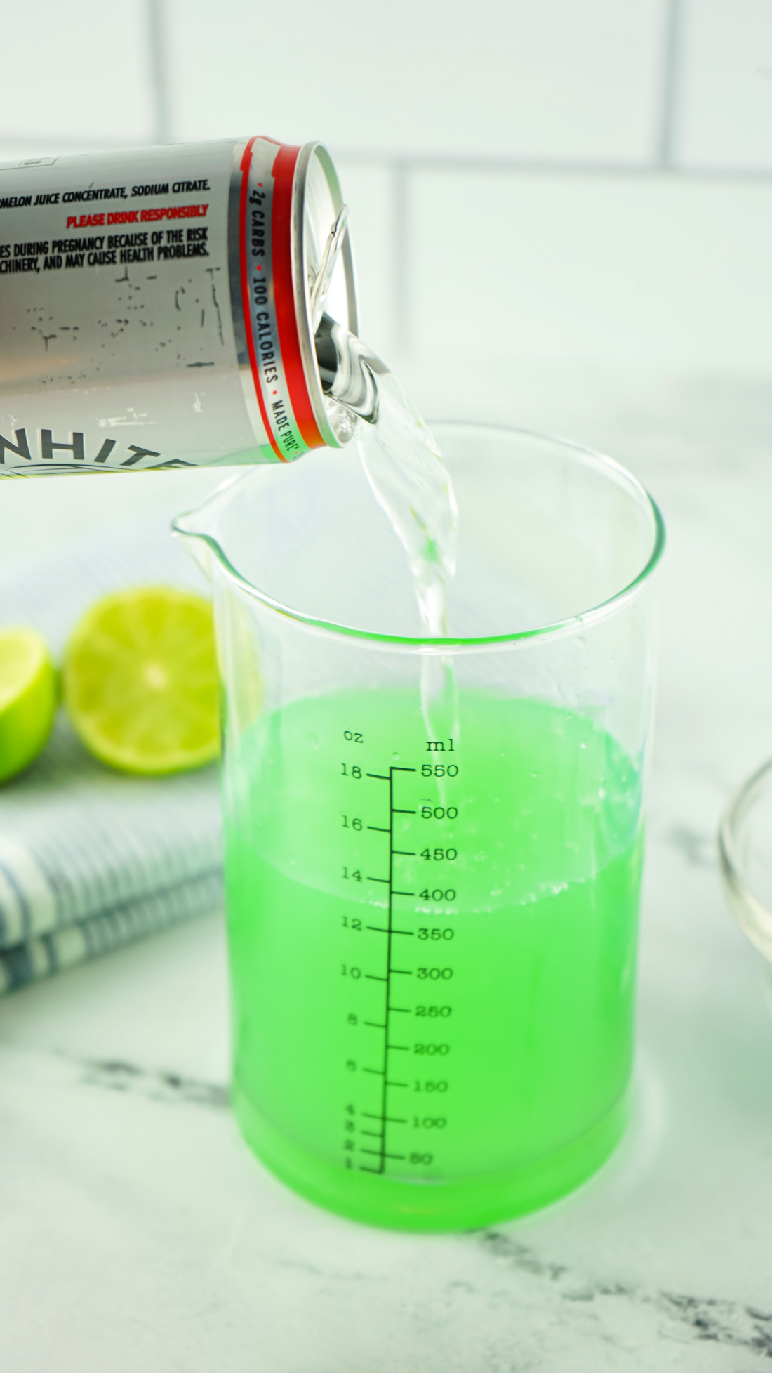 Easy Tipsy Mermaid Cocktail