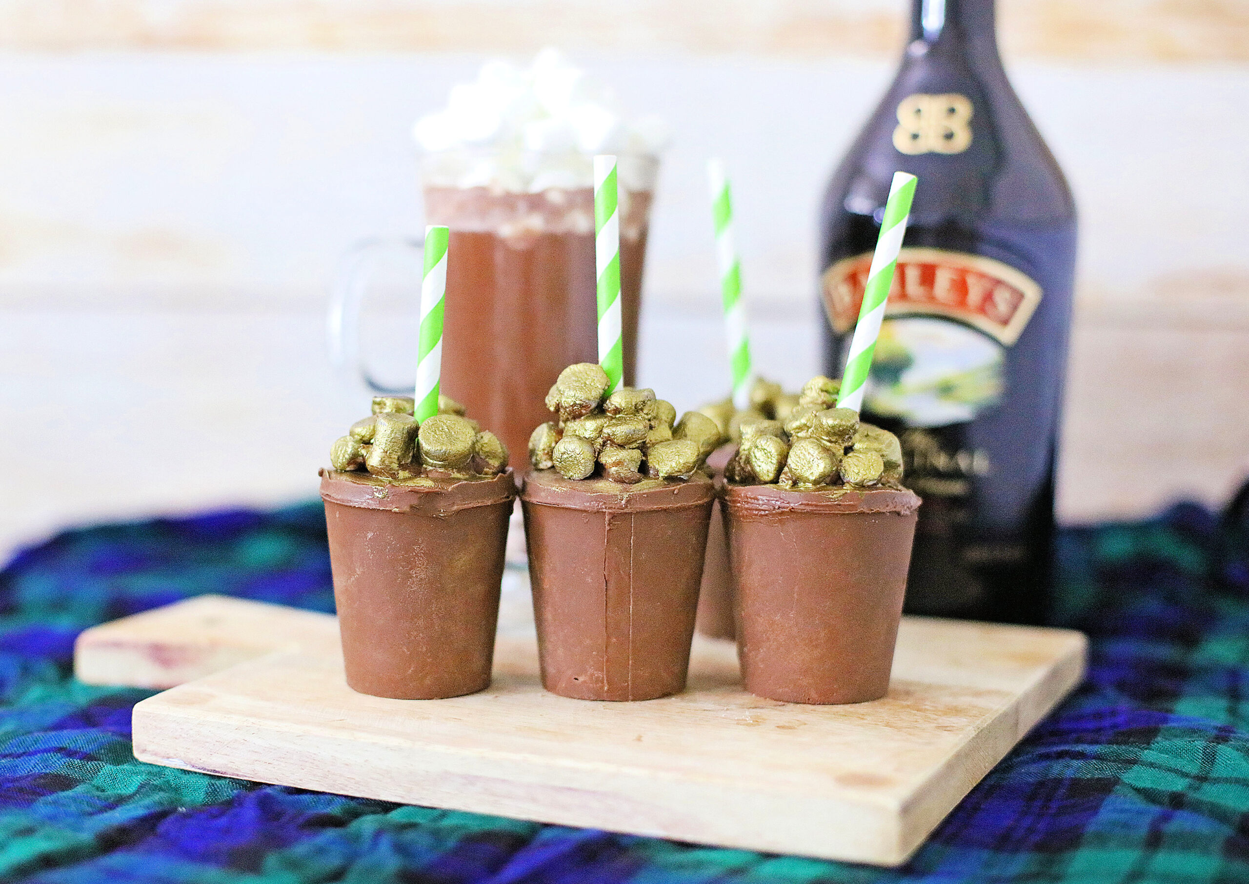 Bailey’s Pot of Gold Cocoa Cups