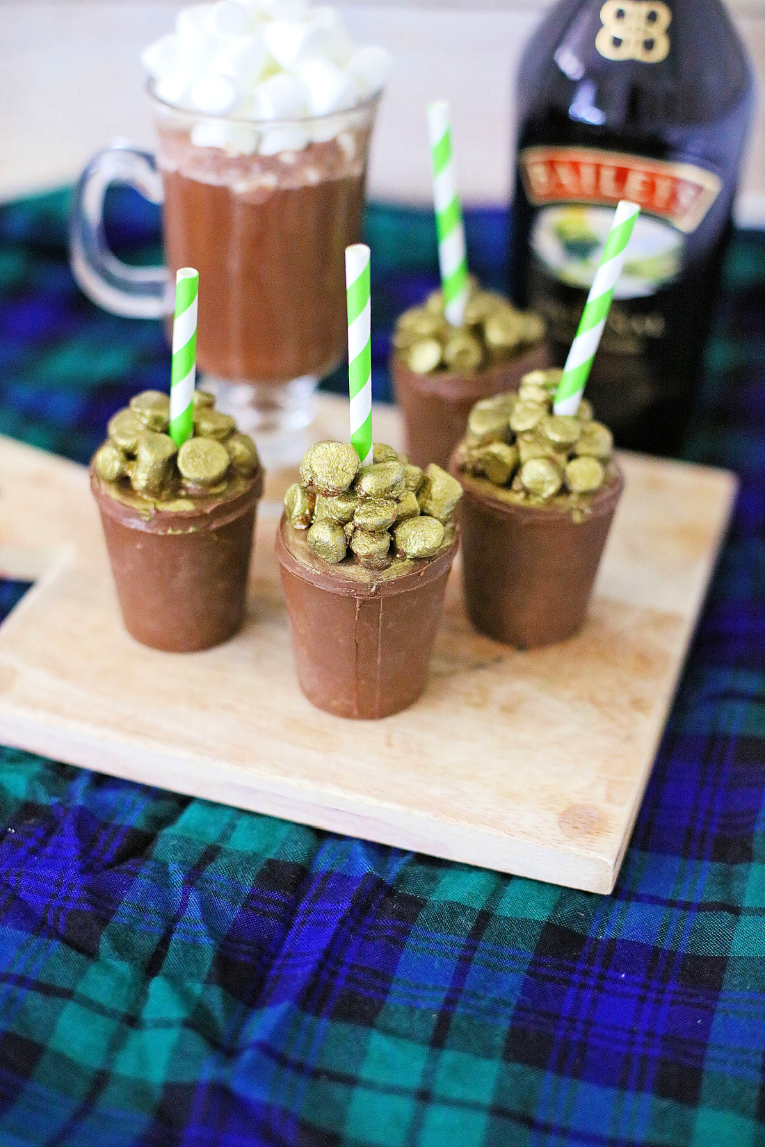 Bailey’s Pot of Gold Cocoa Cups