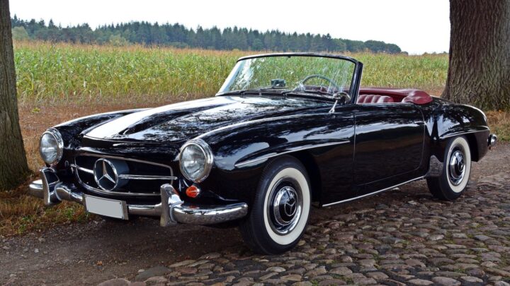 The 6 Most Stylish Classic Cars Of All Time