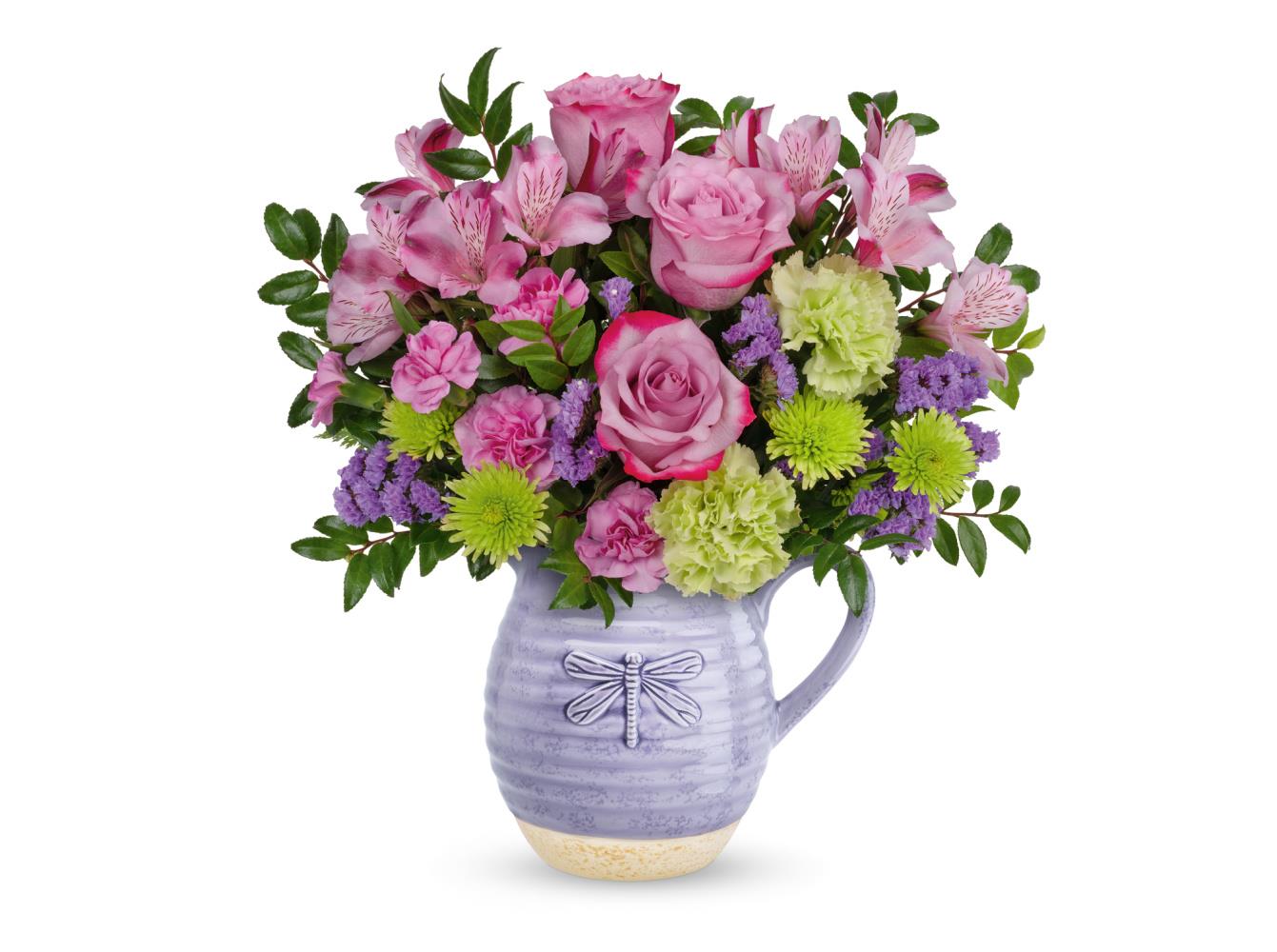 Teleflora Has The Perfect Bouquet Arrangements Fit For Mother's Day