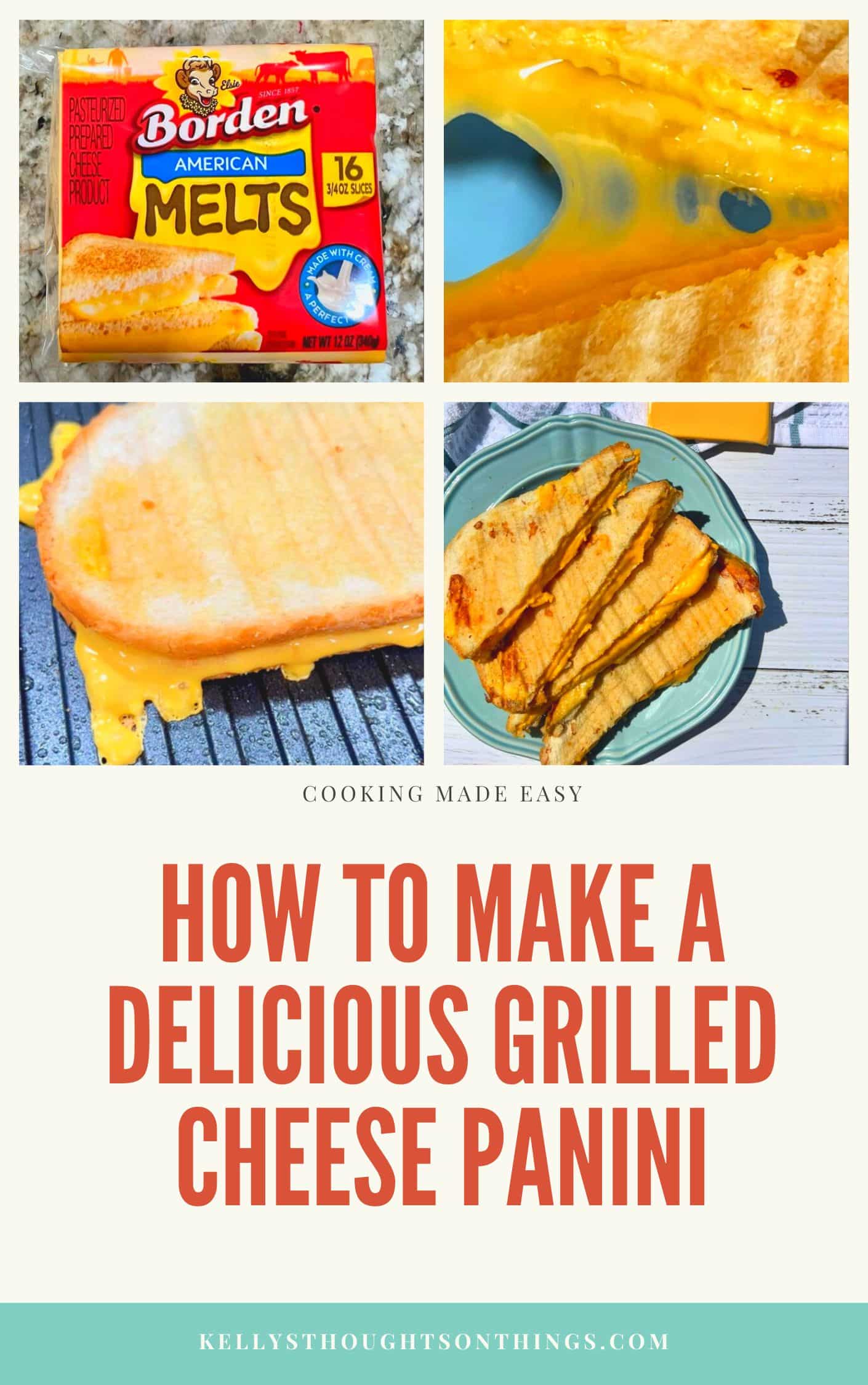 How To Make a Delicious Grilled Cheese Panini