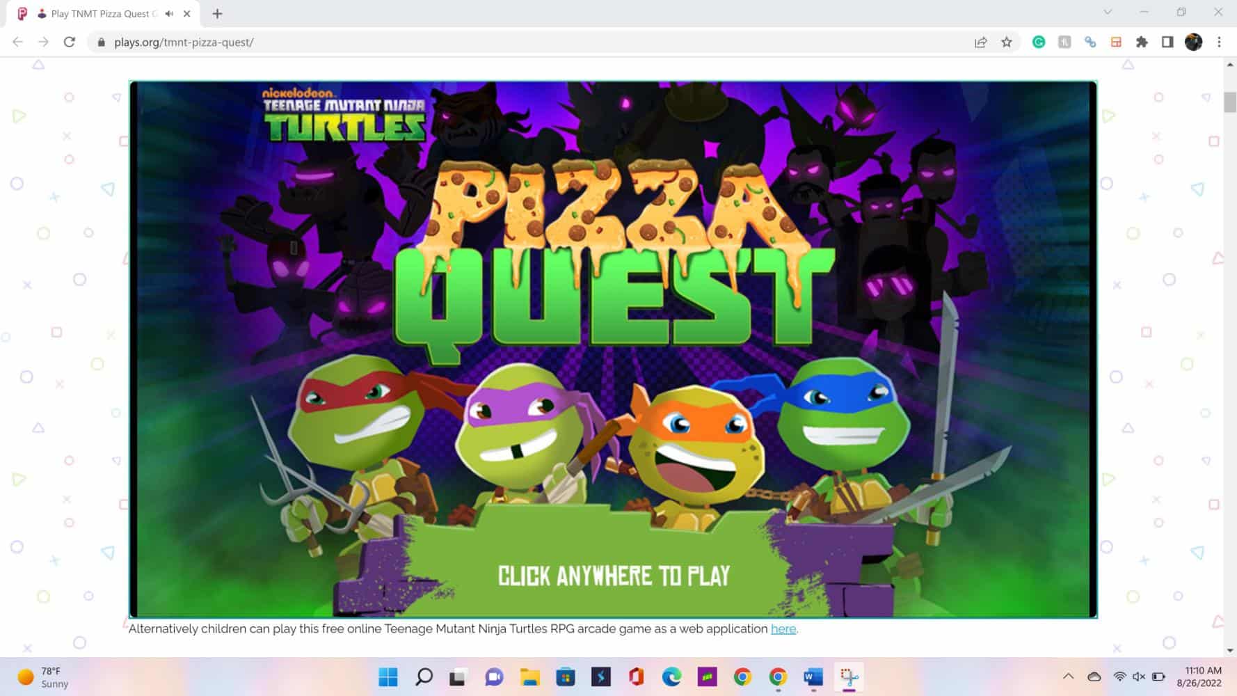 Keep The Kids Entertained At Home With Free Browser-Based Online Games