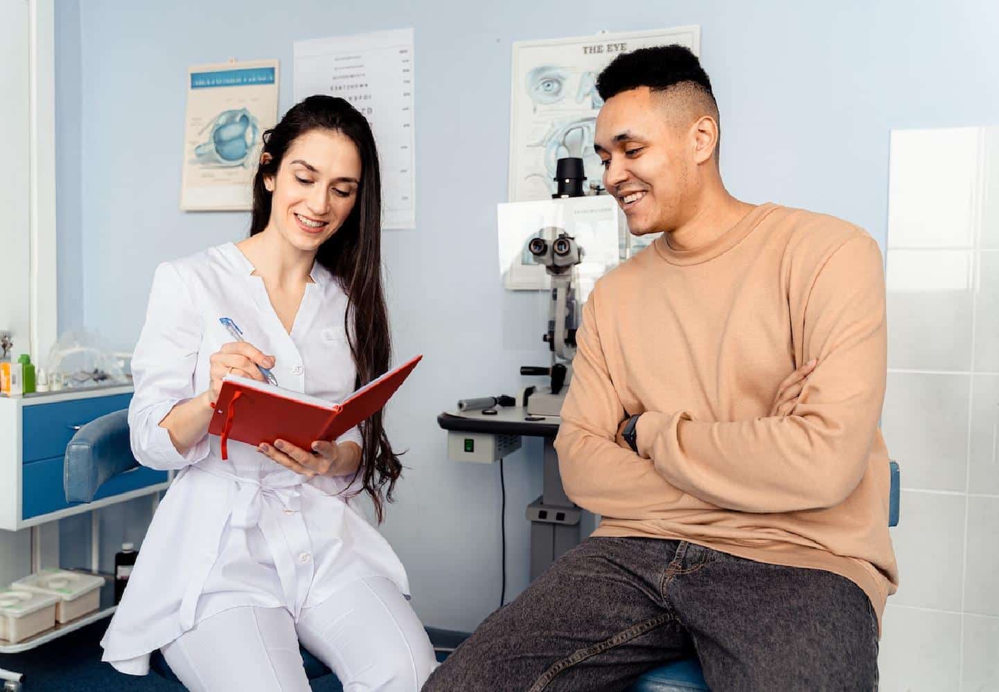 The Benefits Of Optomap In Eyecare