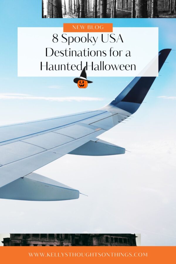 8 Spooky USA Destinations for a Haunted Halloween
