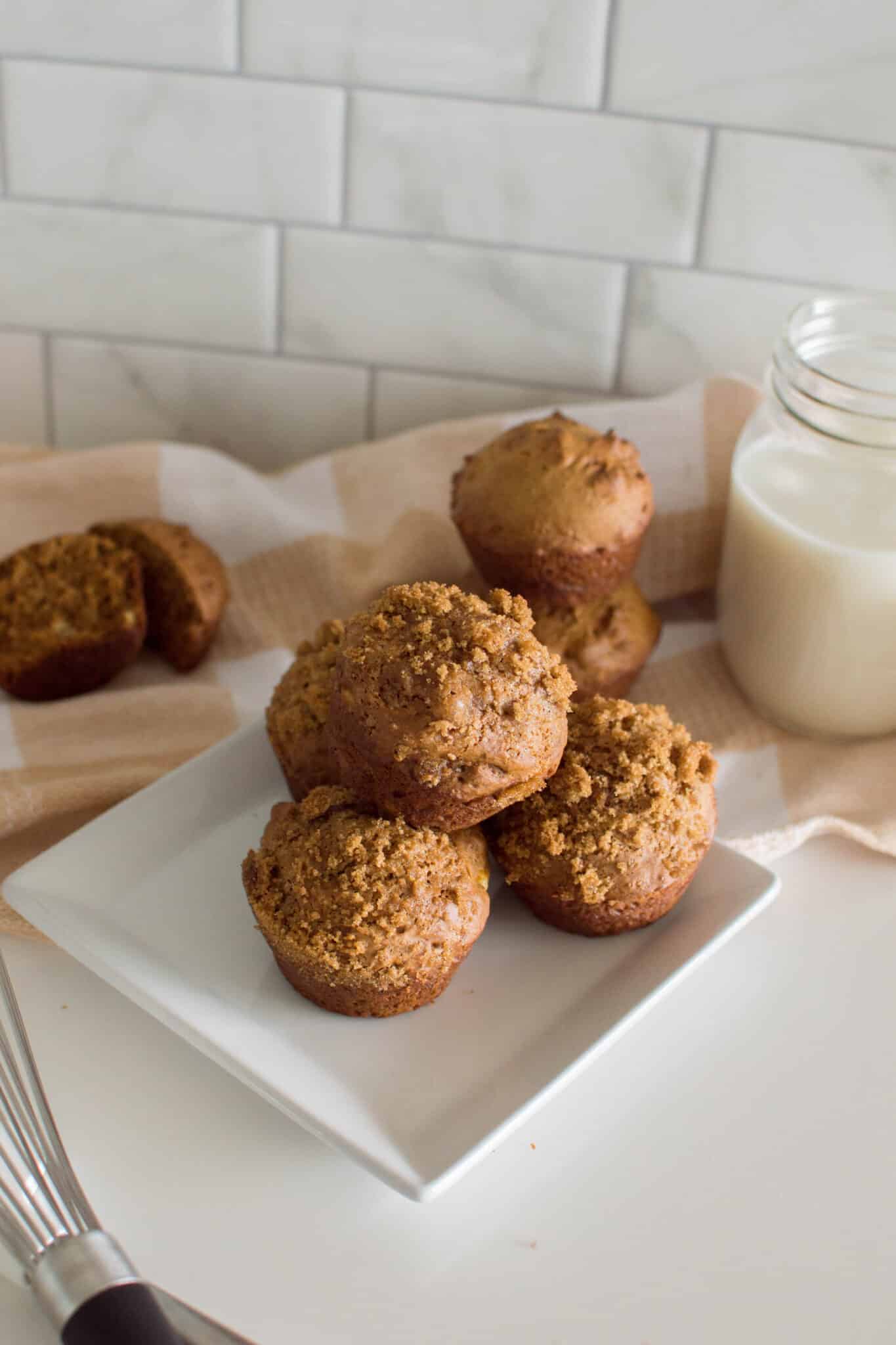 Homemade Gingerbread Muffins - Kellys Thoughts On Things