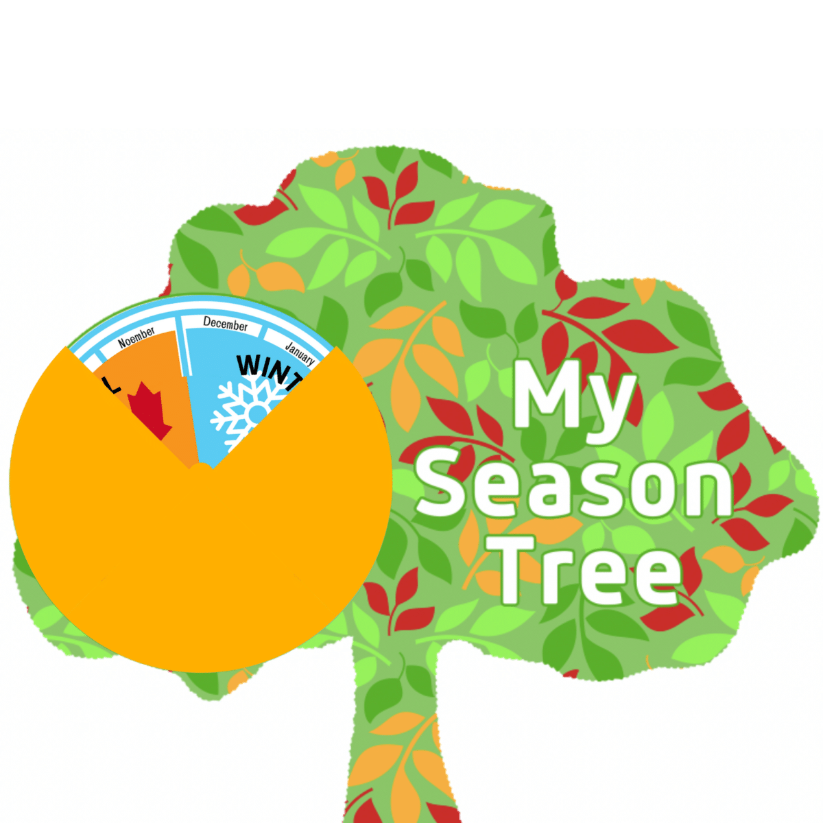Season Activity Tree Craft - Kellys Thoughts On Things
