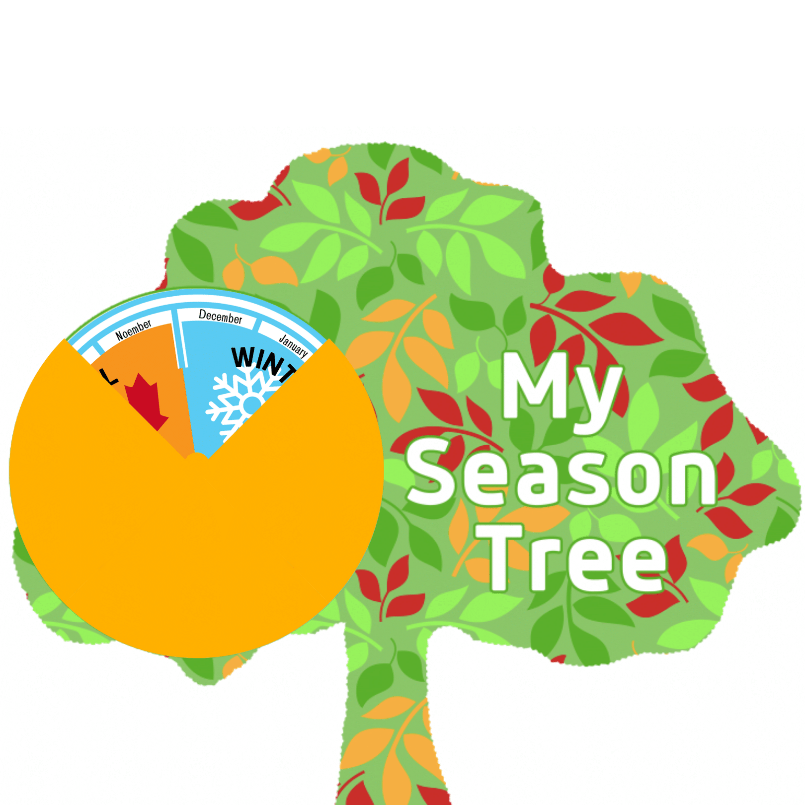 Season Activity Tree Craft - Kellys Thoughts On Things