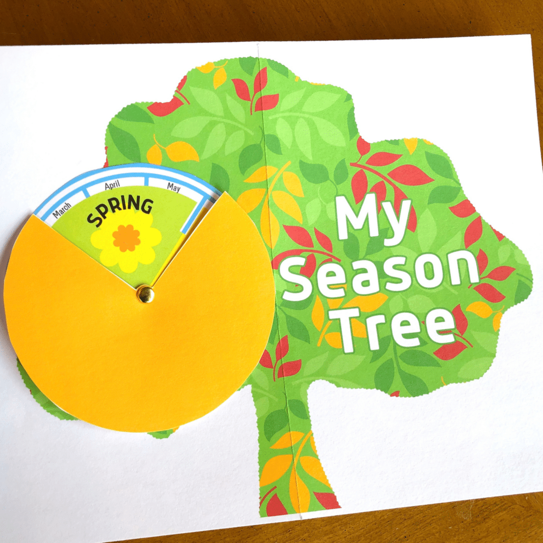 Season Activity Tree Craft - Kellys Thoughts On Things