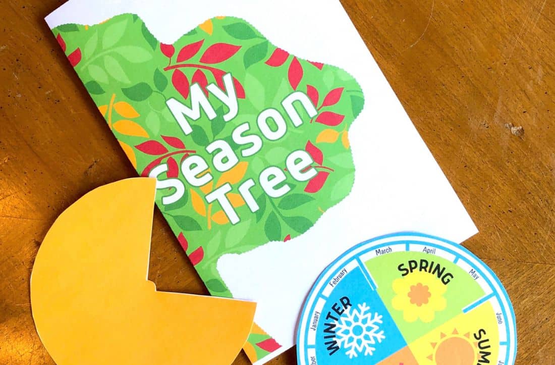 Season Activity Tree Craft - Kellys Thoughts On Things