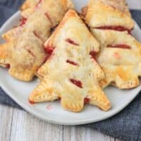 Delicious Christmas Tree Cherry Hand Pies Kellys Thoughts On Things