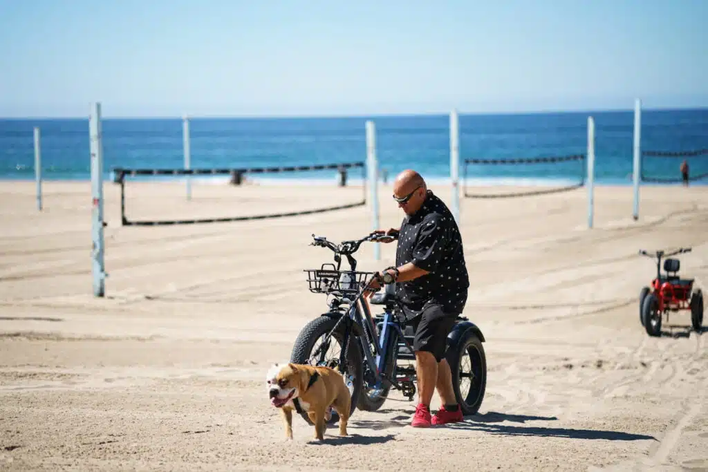 Addmotor's TRIKETAN M-350 Electric Trike - The Best Ride For Your Beach ...