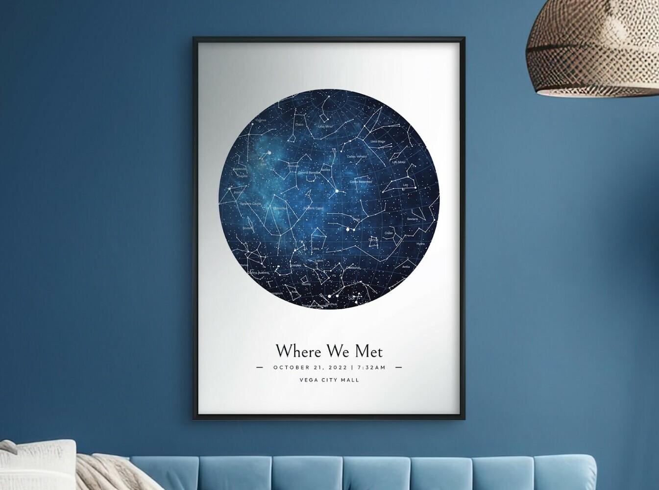 Immortalizing Beginnings: Create A 'Where We Met' Map With MixPlaces ...