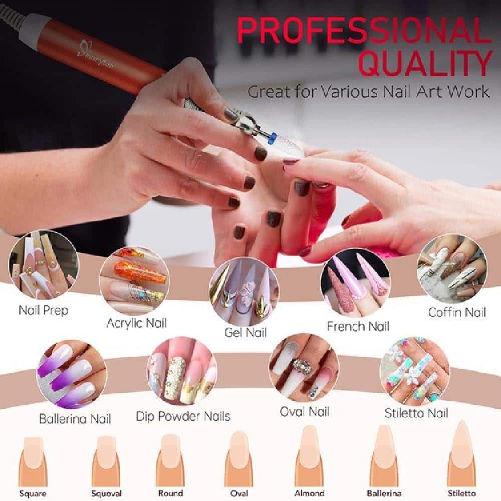 The Role Of Electric Nail Drill In Today's Nail Beauty World - Kellys ...