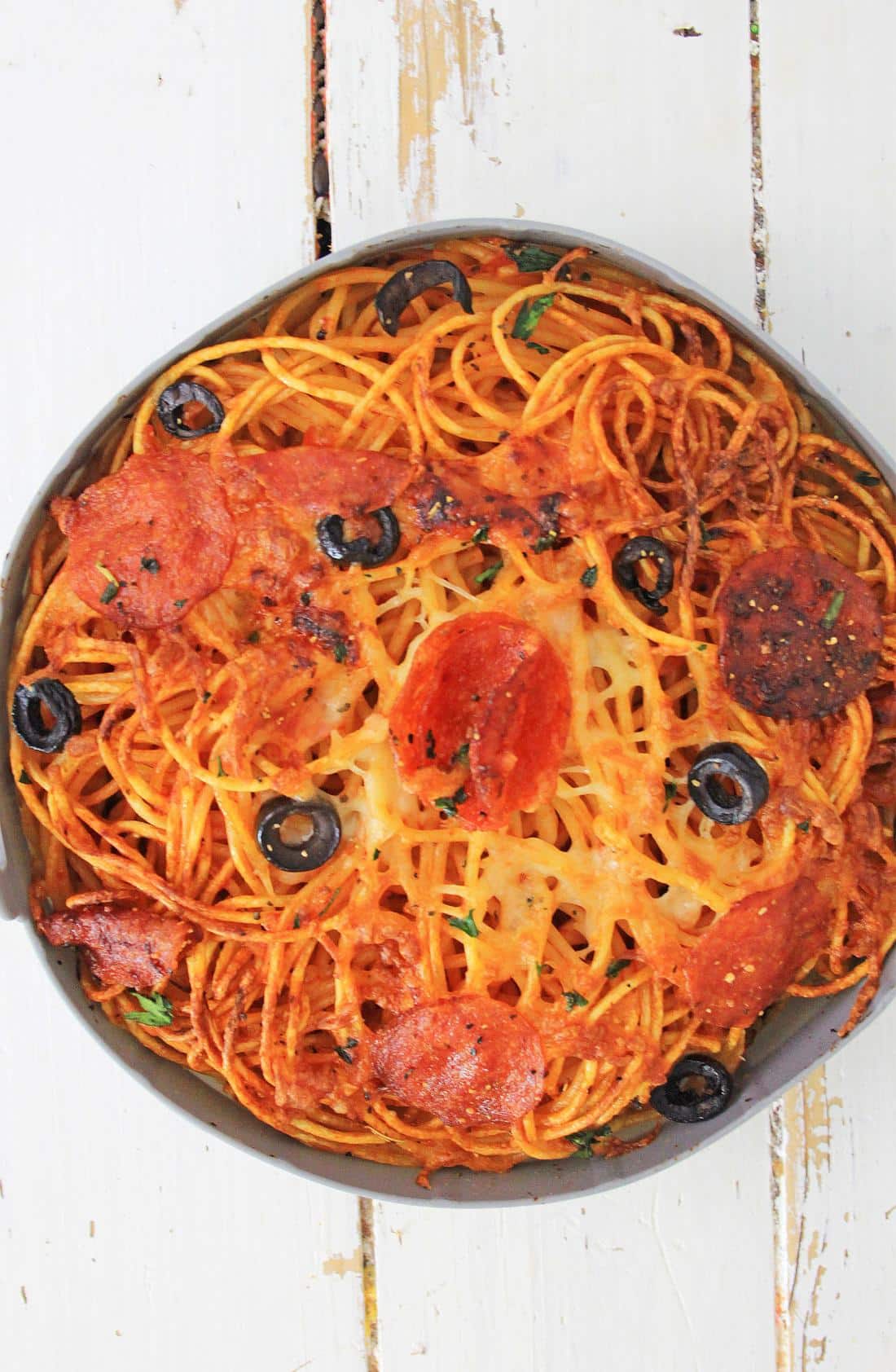 Air Fryer Loaded Pizza Pasta - Kellys Thoughts On Things