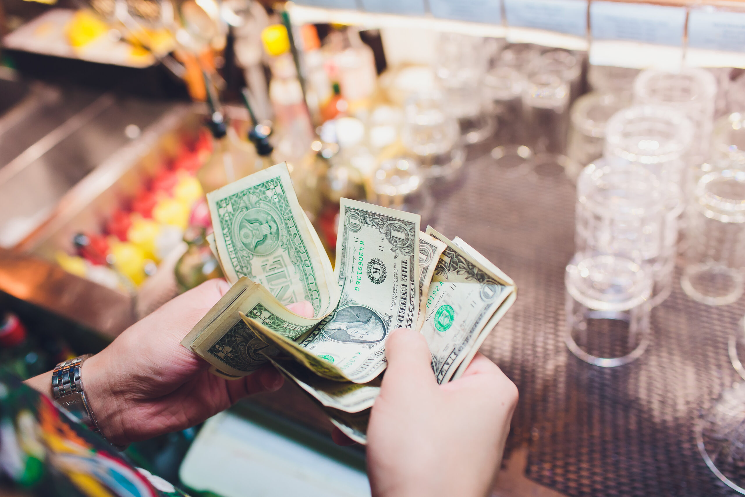 You Shouldn't Be Guilted Into Leaving A Tip At These 8 Places