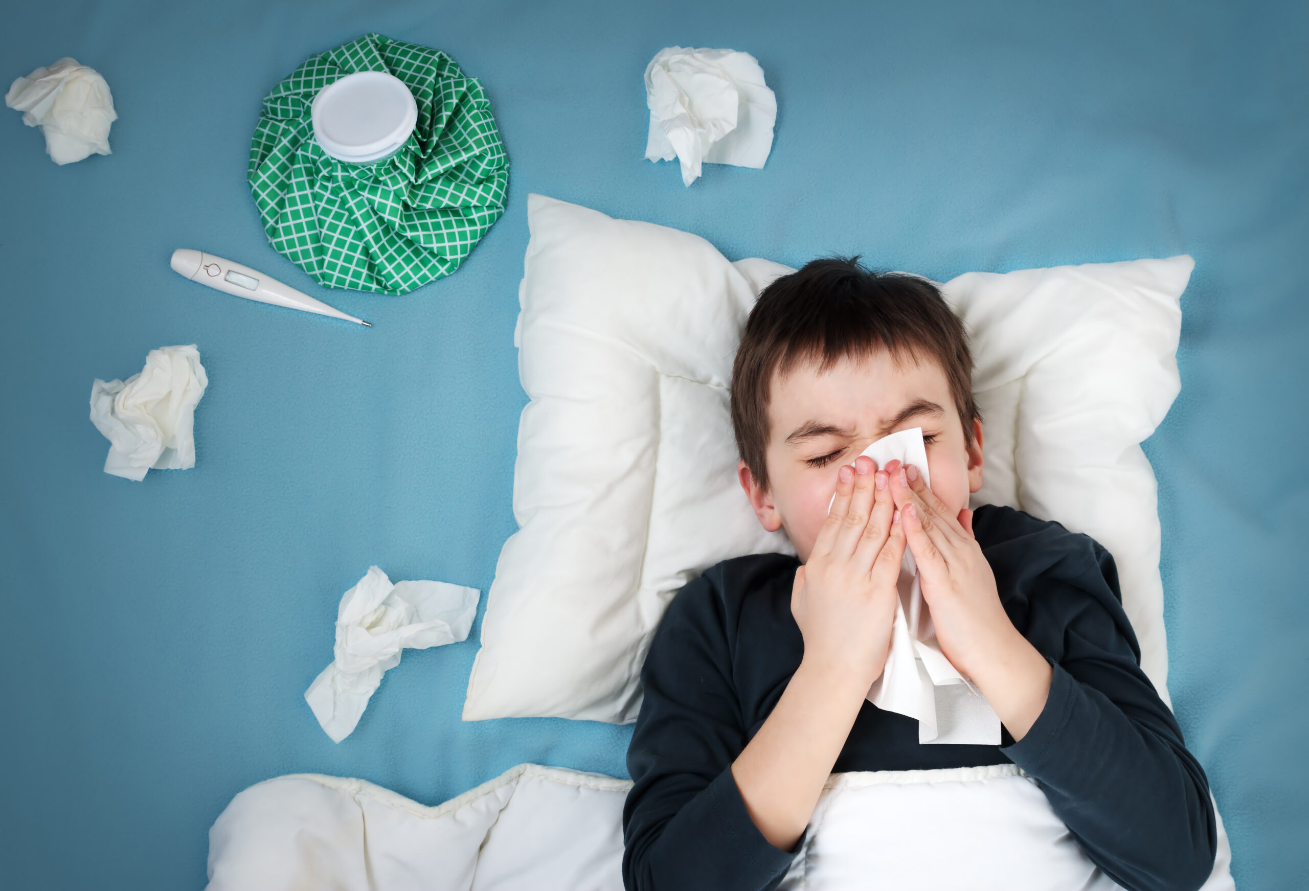 9 Reasons Why Your Kids Are Always Sick and How You Can Change It