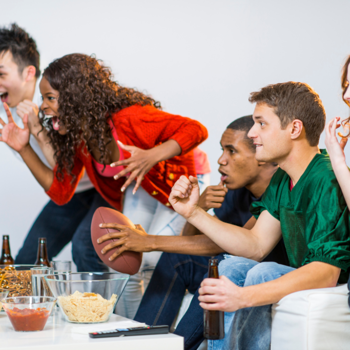7 Tips for the Best Football Watch Party