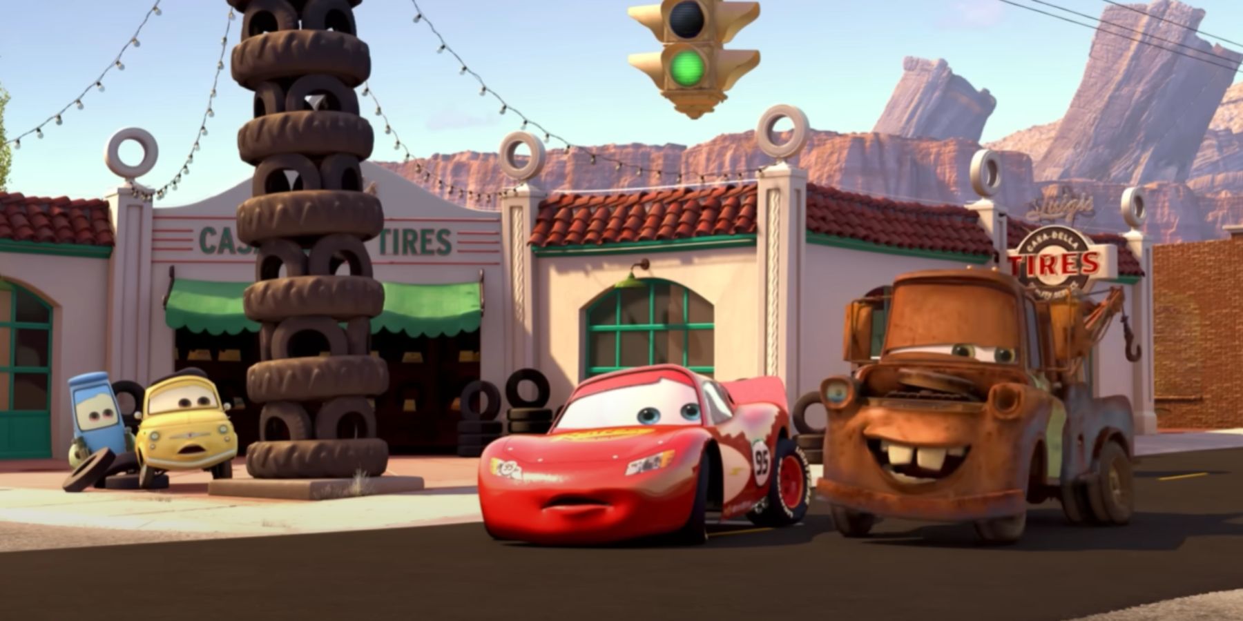 7 Cool Facts About Disney Pixar 'Cars'