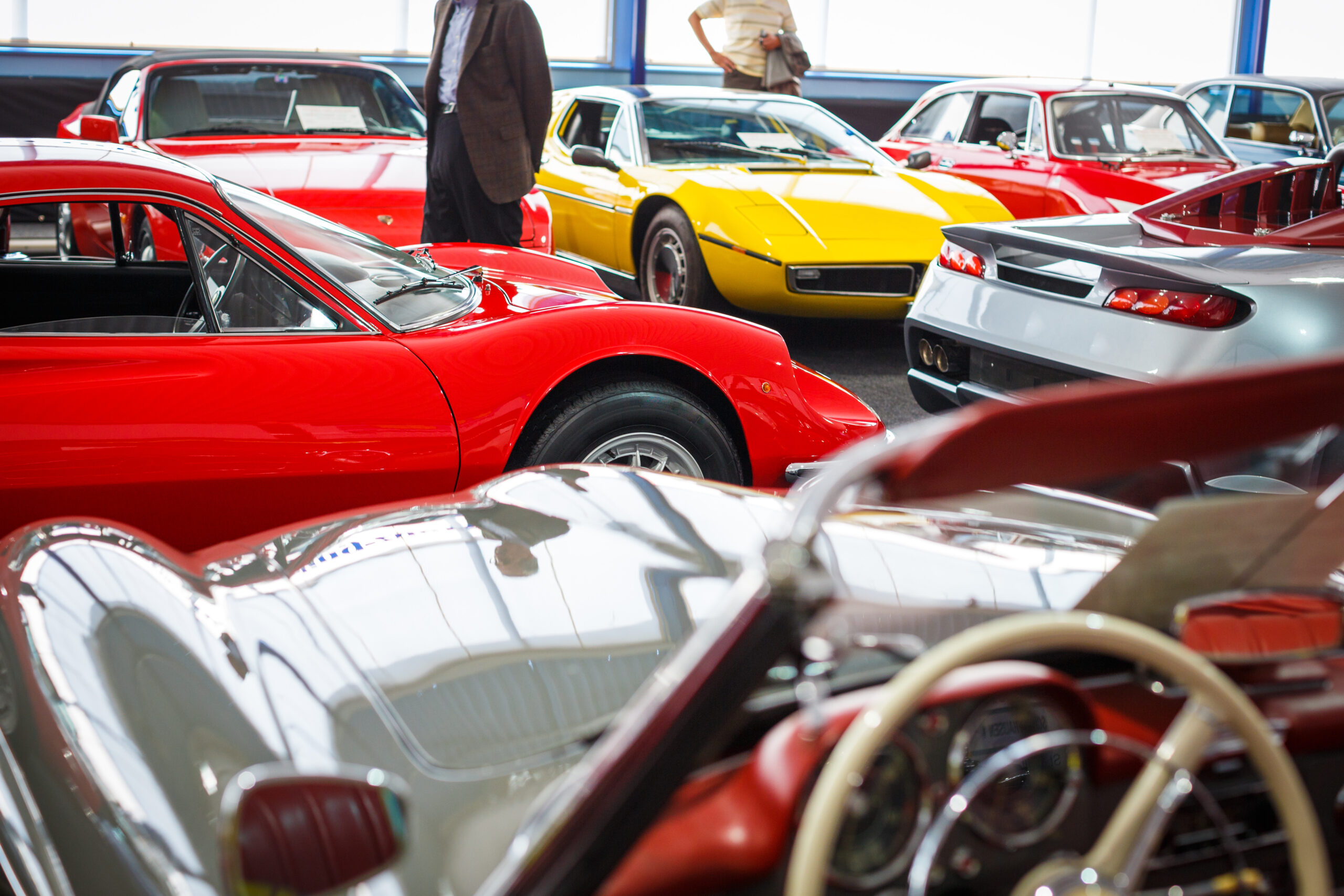 Most Expensive Cars Sold at Public Auction in 2024