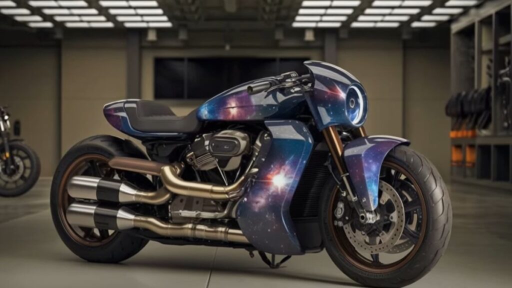 Harley Davidson Cosmic Starship