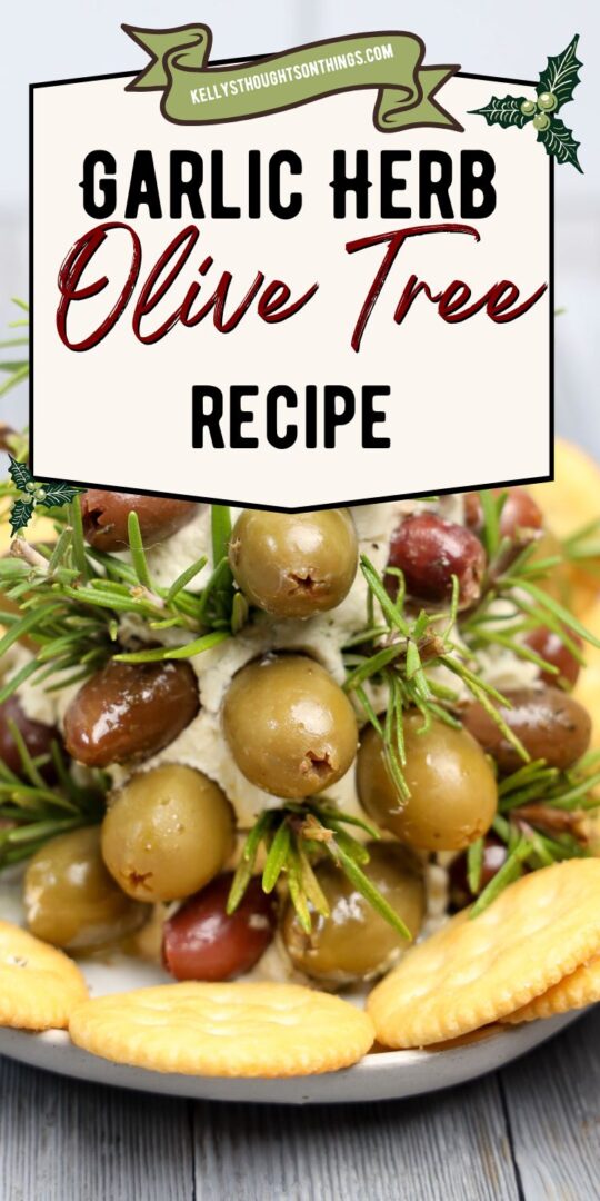 Garlic Herb Olive Tree: The Perfect Holiday Appetizer - Kellys Thoughts ...