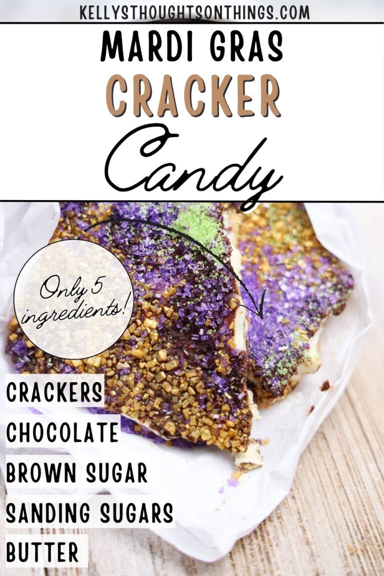 Mardi Gras Cracker Candy: A Sweet and Crunchy Treat for Fat Tuesday ...