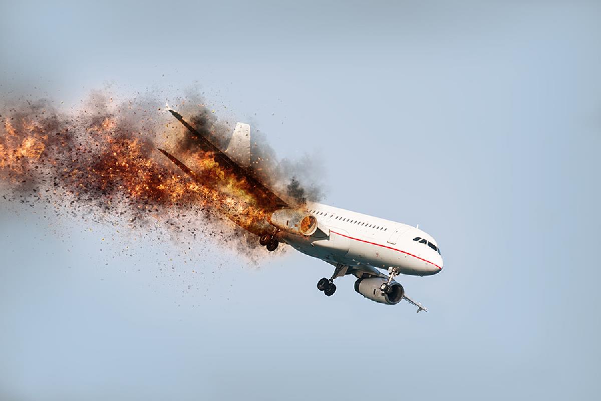 The Common Causes Of Aviation Accidents