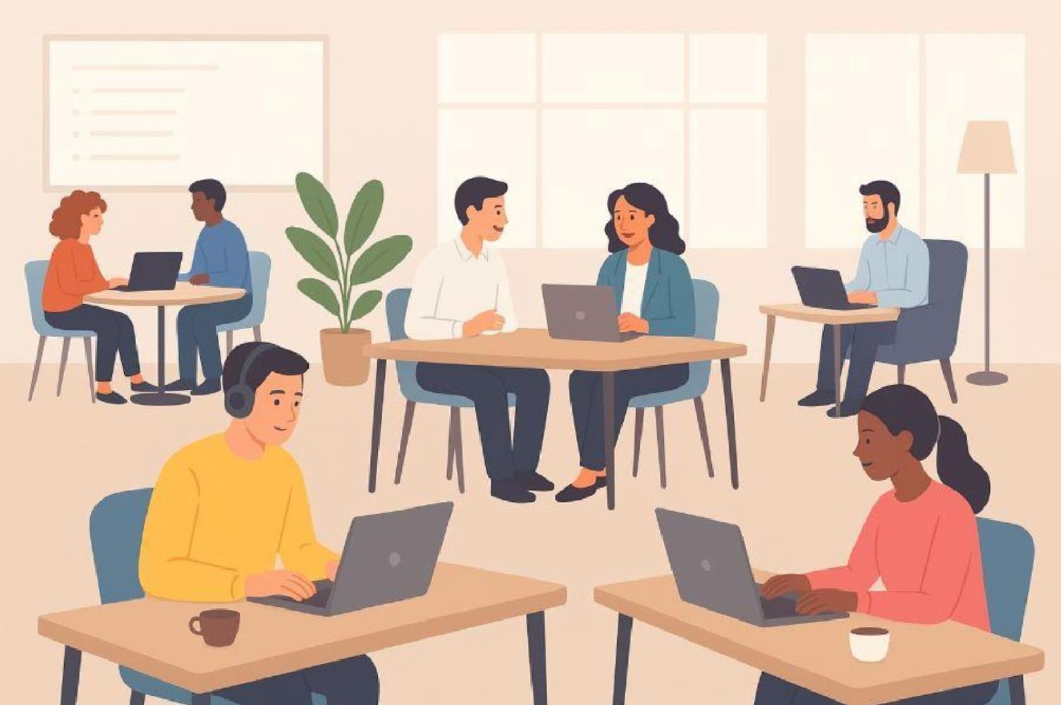 Shared Working Space Etiquette: Tips For A Positive Experience